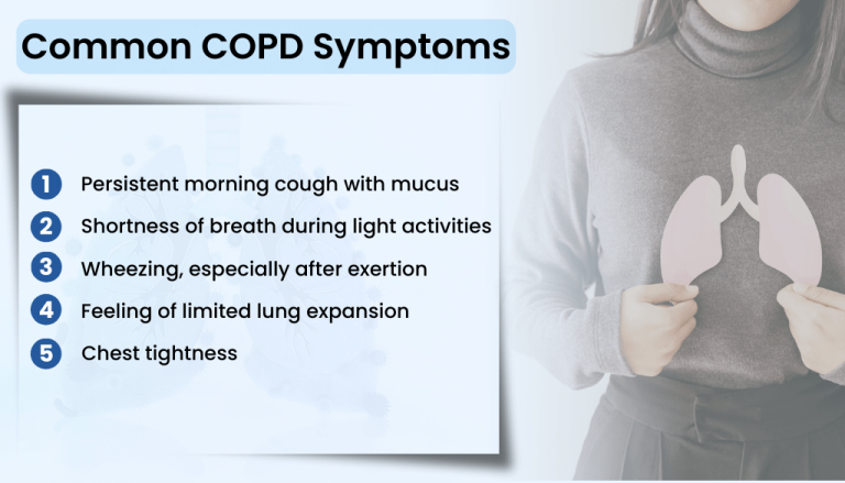 COPD Symptoms: Early & Severe Warning Signs | Clinic One